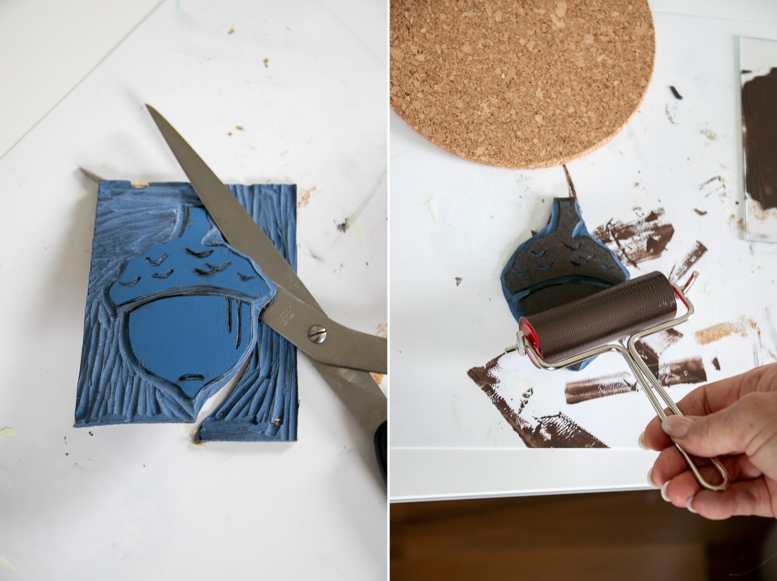 DIY Linoldruck - CreativLIVE