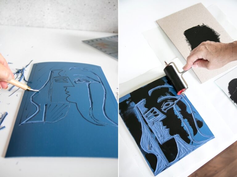 DIY Linoldruck - CreativLIVE