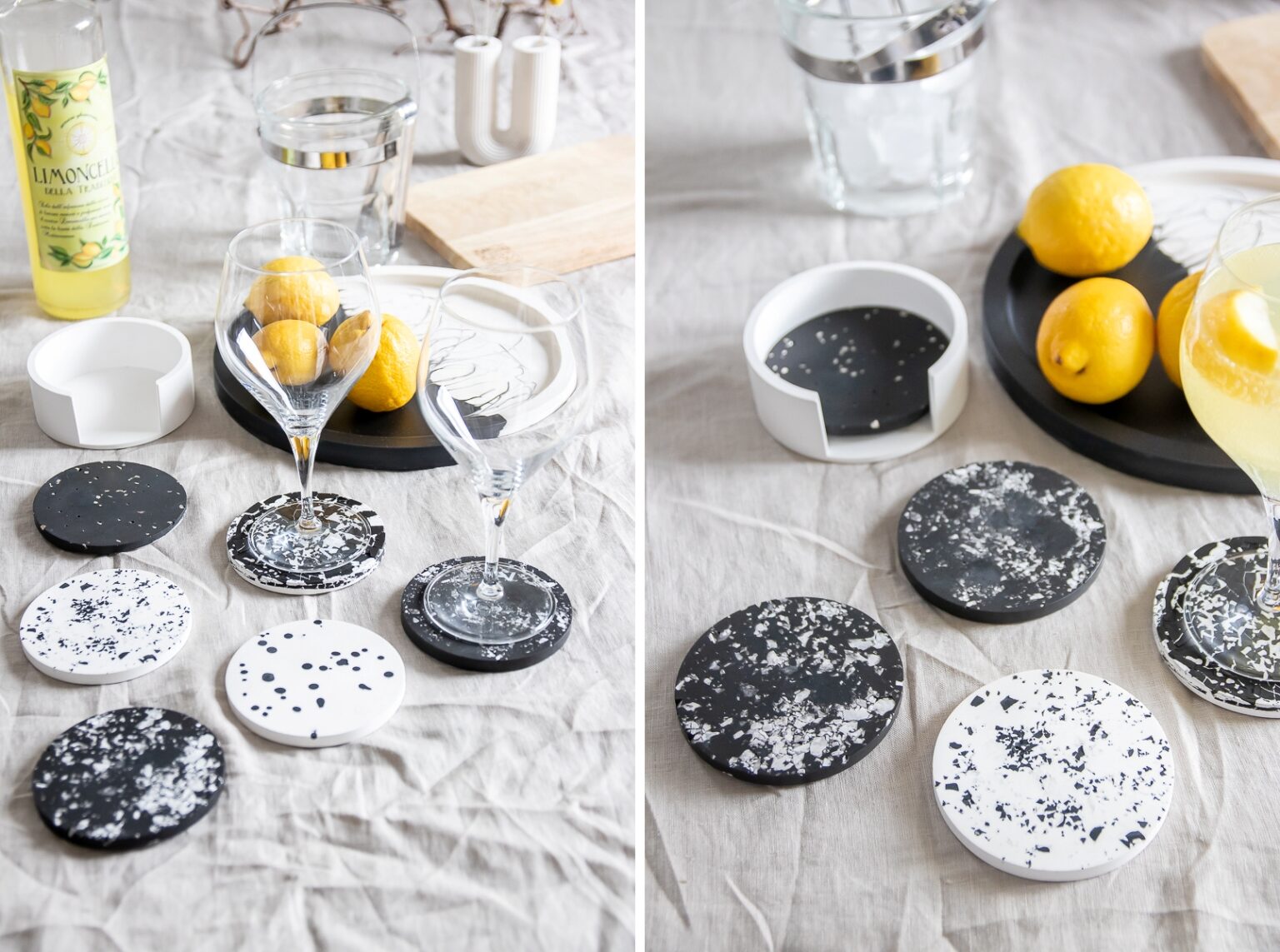 Raysin gießen Black and White - CreativLIVE