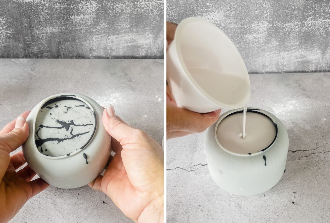 Raysin gießen Black and White - CreativLIVE